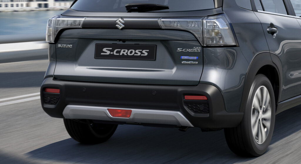 Suzuki S-Cross Hybrid - Groupe Morbihan Auto